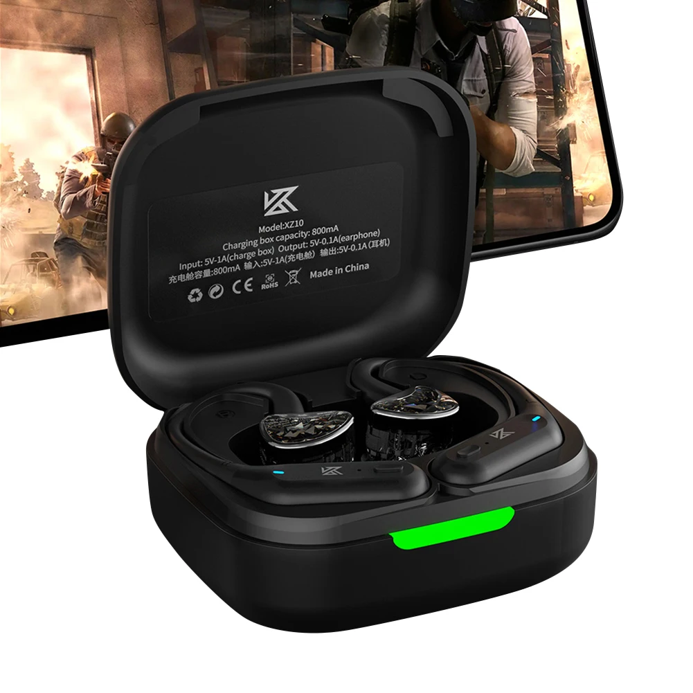 Earphones-Headset-Ear-Hook-Bluetooth-Compatible-5-3-with-Charging-Case ...