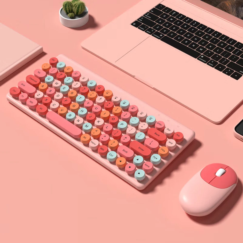 Conjunto-de-teclado-mec-nico-sem-fio-Teclado-colorido-com-tampa-redonda-Teclas-de-fun-o.jpg