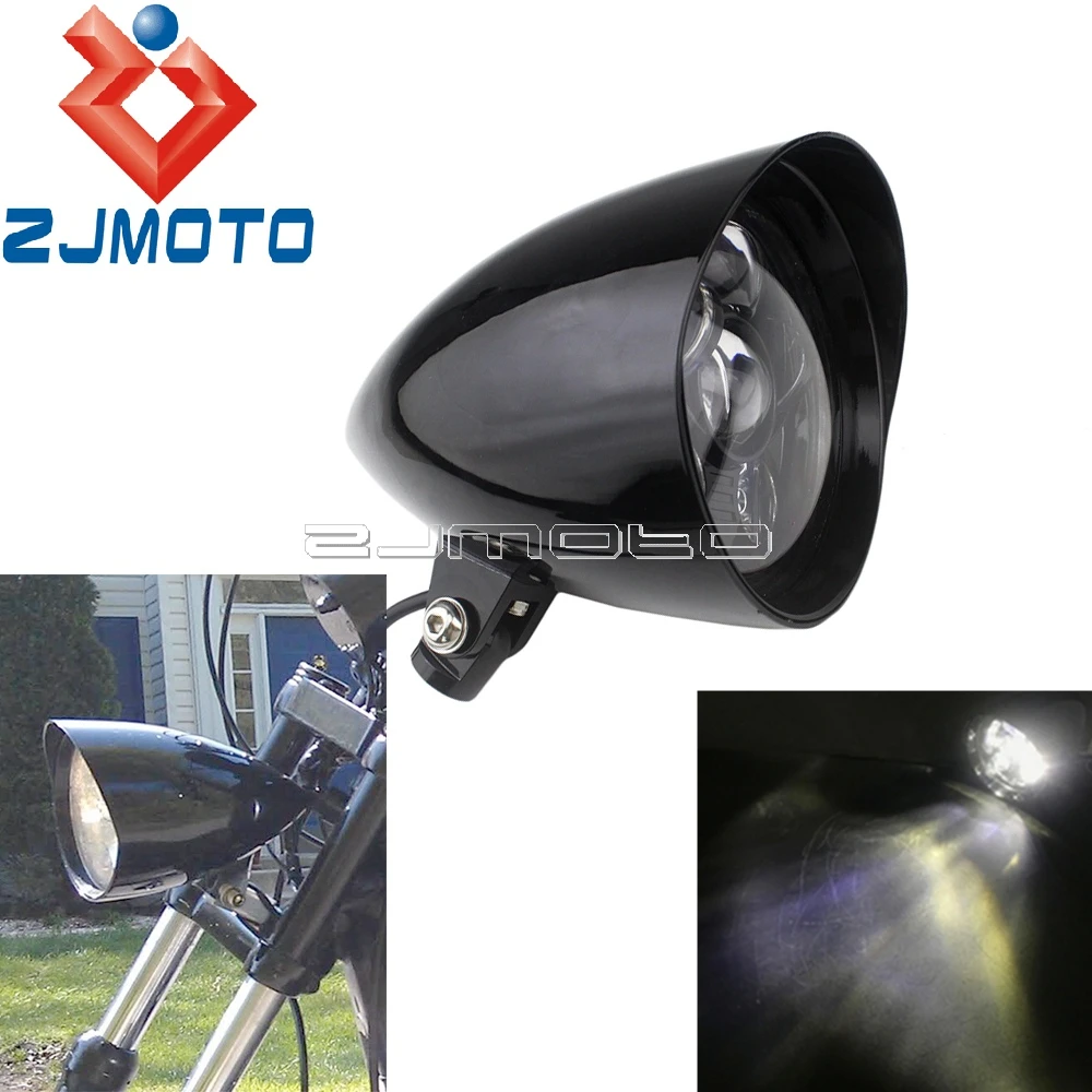 Aluminum Motorcycle Billet | Aluminum Bullet Headlight | Aluminum Visor ...