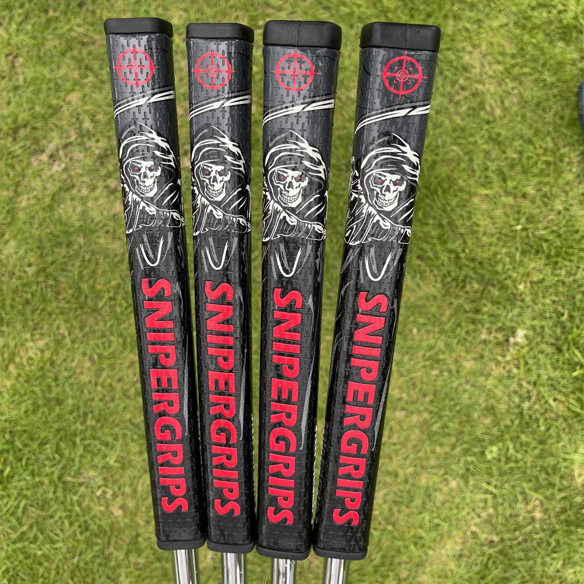 New-Putter-Golf-Grips-SNIPER-PU-Material-Soft-Feeling-Skull-Putter ...