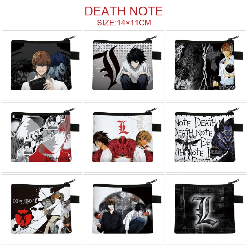 Figurine Death Note | Note Holder Figure | Storage Bag | Card Holder ...