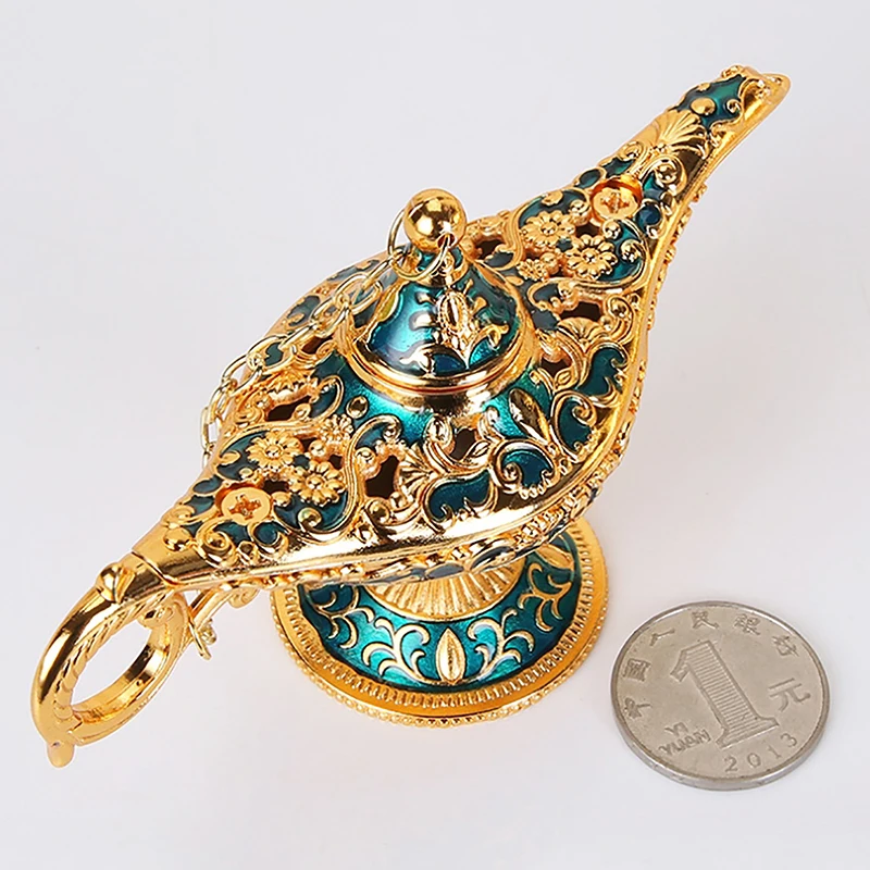 Vintage-Legend-Lamp-Magic-Genie-Wishing-Ligh-Tabletop-Decor-Crafts-For ...