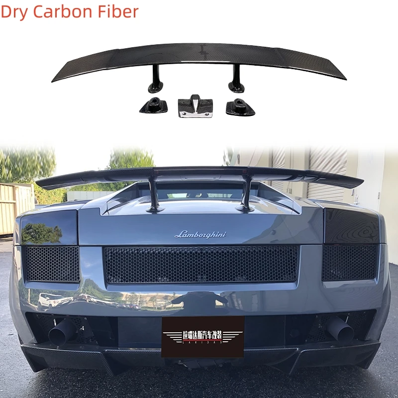 For-2004-2014-Lamborghini-Gallardo-LP550-LP560-LP570-Spoiler-Wing-Dry ...