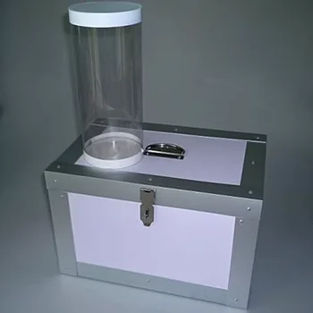 마스터 예측 시스템-마술 트릭, 스테이지 Magia 흰색 및 알루미늄 케이스, 병 Magie 멘탈리즘 소품