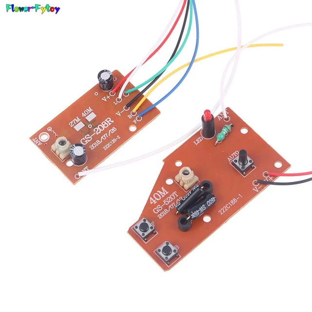 4CH RC Remote Control 27MHz Circuit PCB Transmitter, 59% OFF