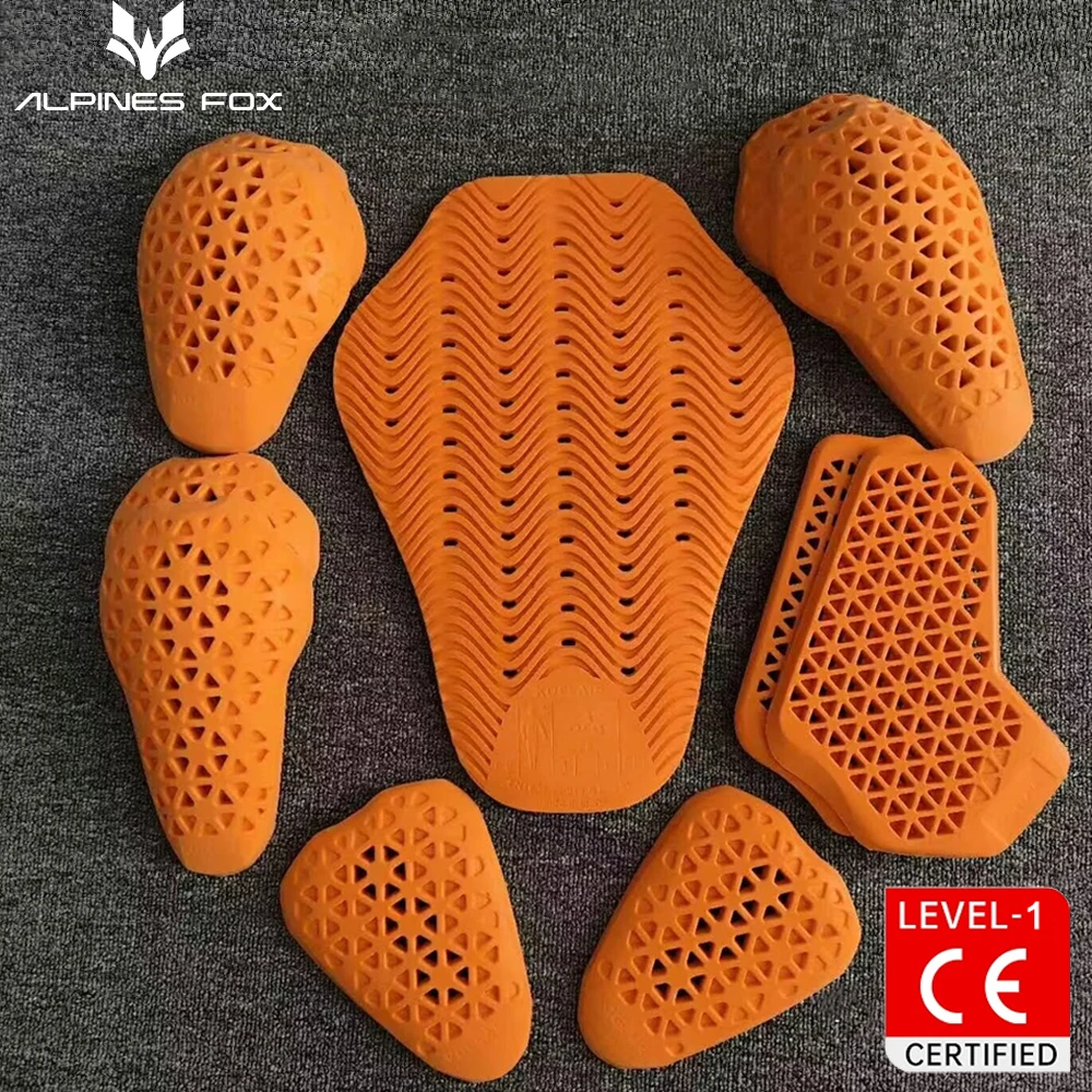 CE Certified Motorcycle Armor Jacket Insert Back Protector Universal ...