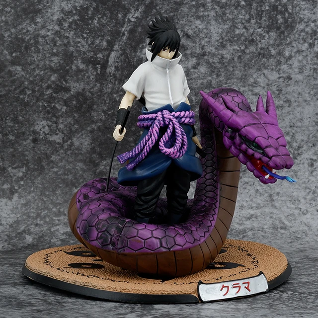 Manda Snake And Sasuke