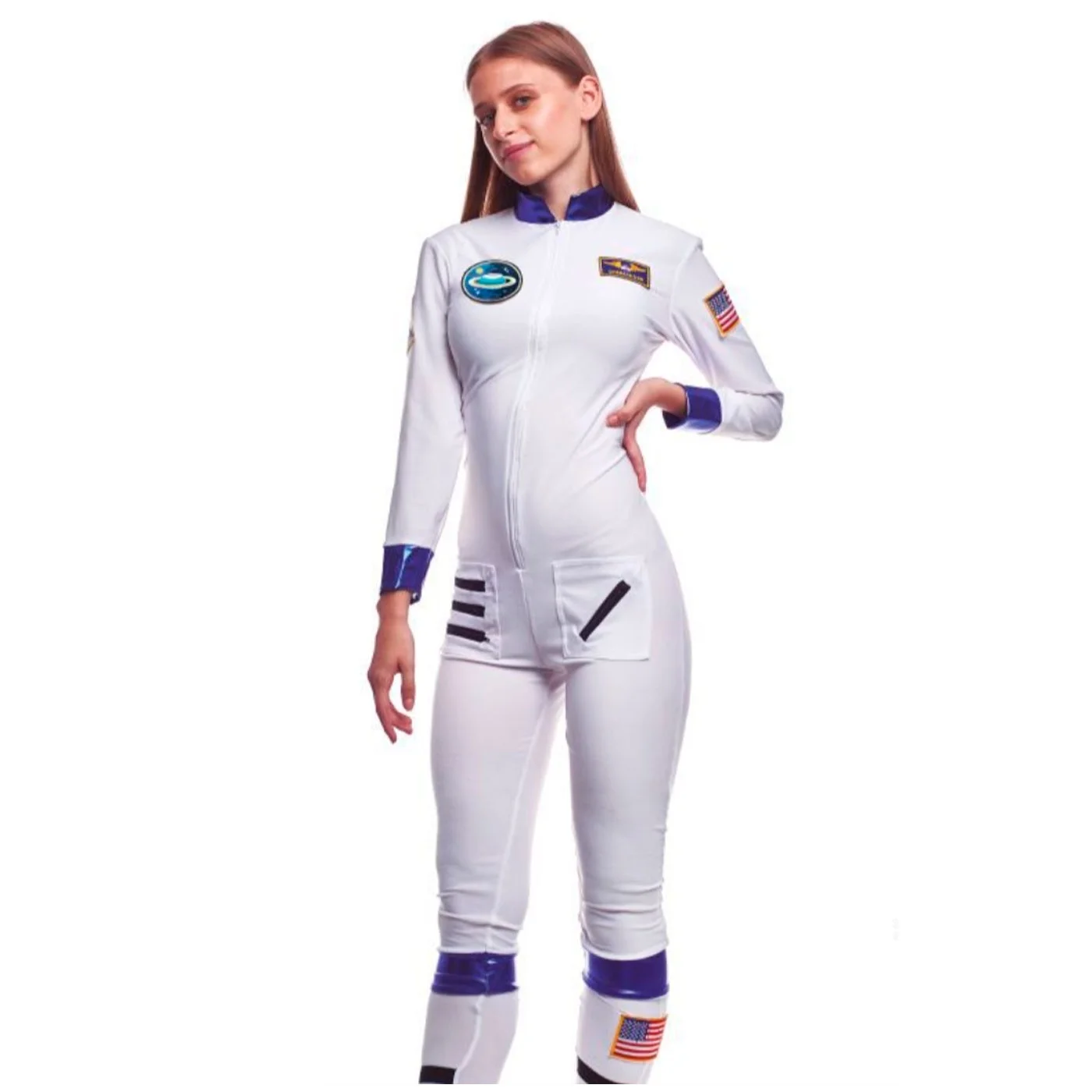 Female Astronaut Jumpsuit