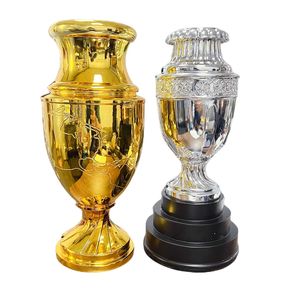 Trofeo de Copa América Centenario, Copa dorada, 44 CM de altura ...