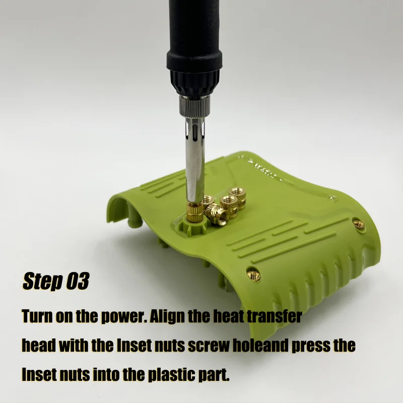 Generic Melt Nut Implant Machine Copper Nut M2 M4 M5 M6 M8 Heat Melt ...