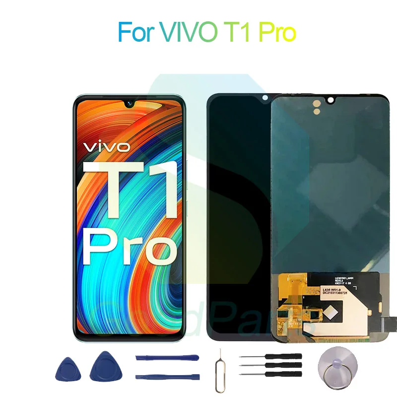 For VIVO T1 Pro Screen Display Replacement 2404*1080 For VIVO T1 Pro ...