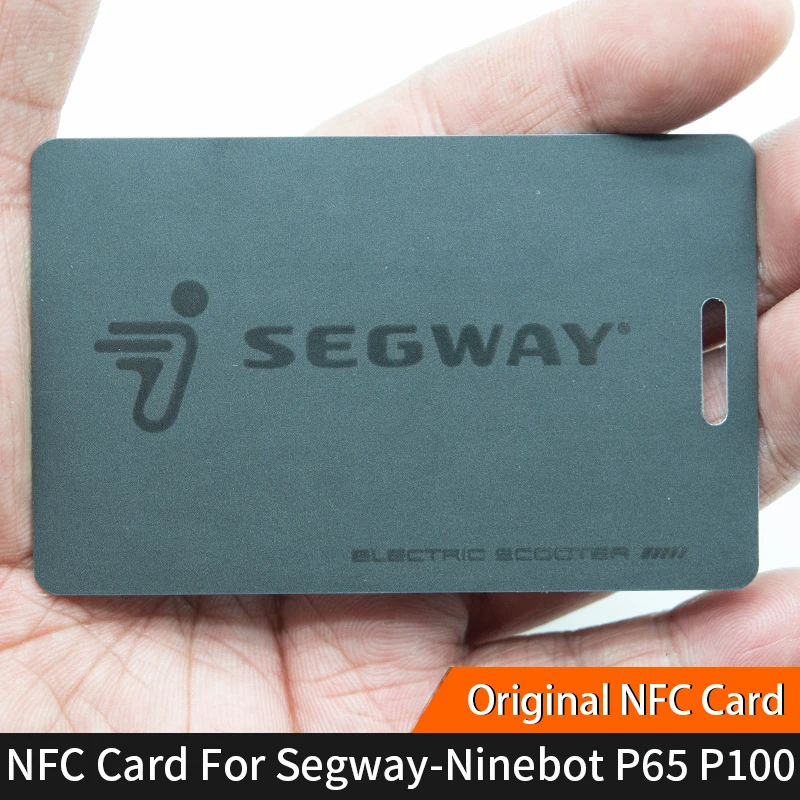 Original-NFC-Card-For-Segway-Ninebot-Kickscooter-P65-P65U-P100S-P100SE ...
