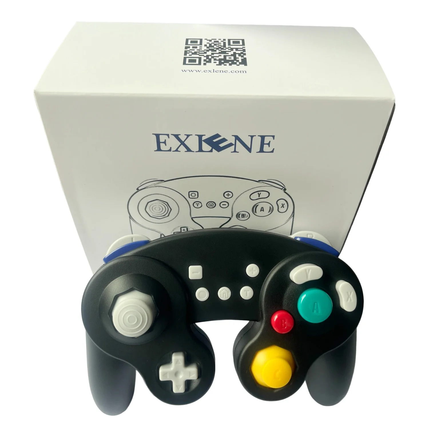 Exlene-mando-inal-mbrico-Bluetooth-Gamecube-Compatible-con-consola ...