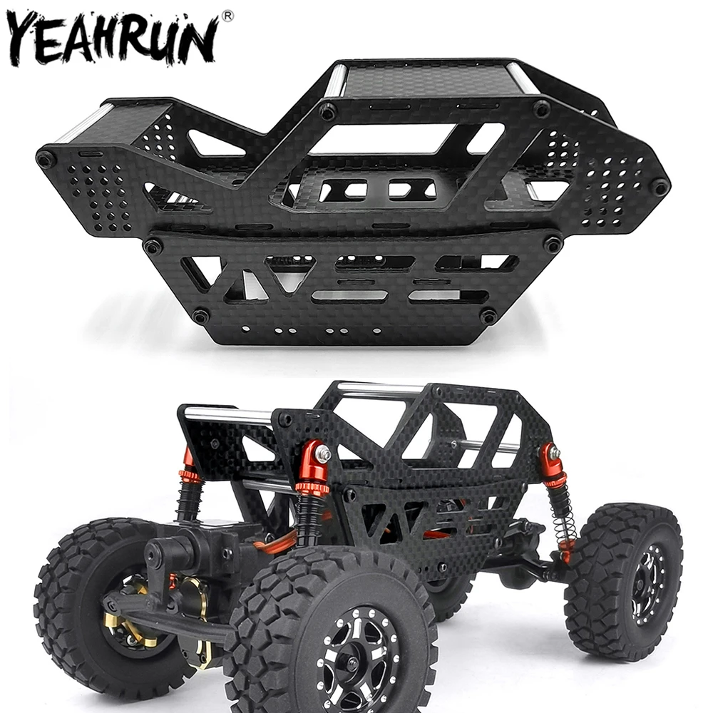 Carbon Fiber Body Shell Roll Cage | Carbon Fiber Chassis Frame - Black ...