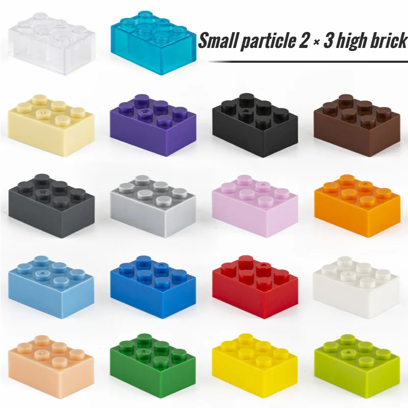 15pcs-Part-cula-Pequena-3002-Tijolo-Alto-2x3-DIY-Building-Block-Compat ...