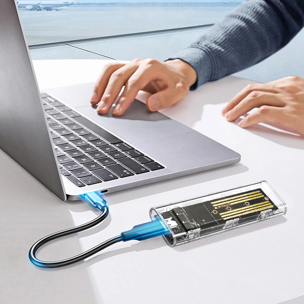 Type C-Type C-Type C-Type C-AType C-Type CA-Boîtier pour disque SSD M.2 ...