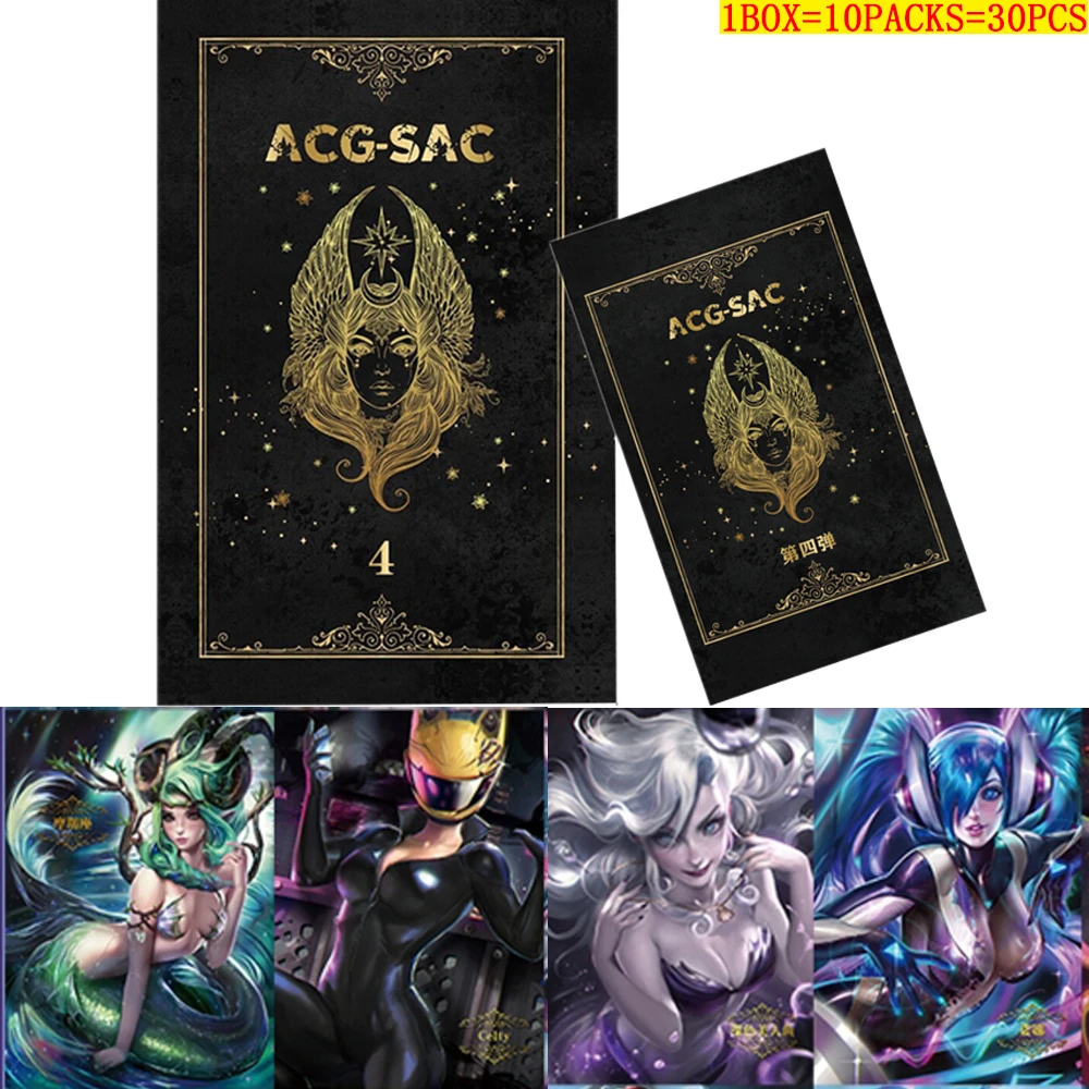 Goddess-Story-Collection-Card-ACG-SAC-Sexy-Girl-Party-Sailor-Moon-30st-Anniversary-Seduction ...