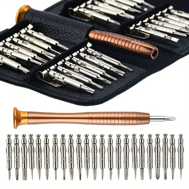 1-Set-Precision-Screwdriver-Set-25-In-1-Repair-Tool-Kit-Small ...
