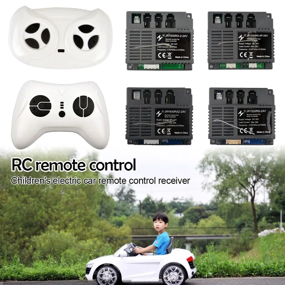 Smooth-Start-Children-s-Electric-Car-Receiver-2-4G-Bluetooth-Plastic ...