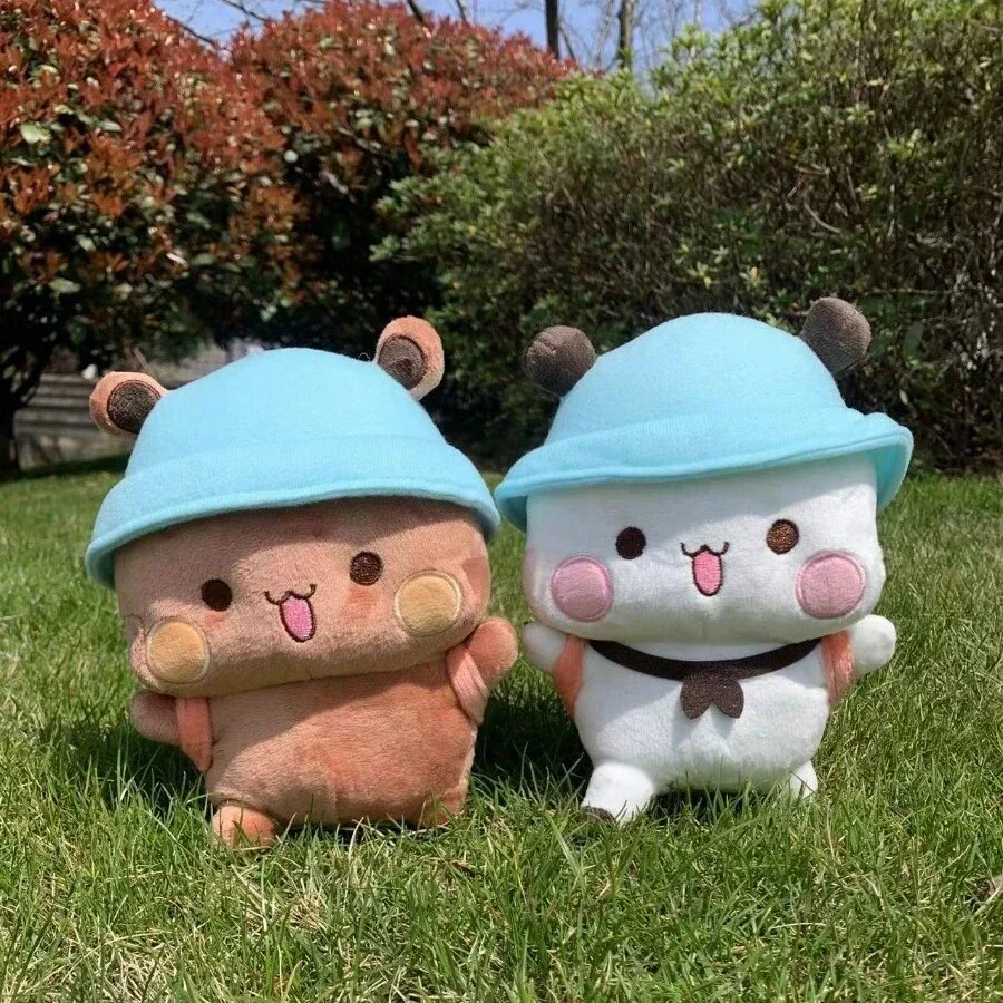 Yier-mu-eco-de-oso-Panda-de-20cm-Bubu-Dudu-peluche-de-dibujos-animados ...
