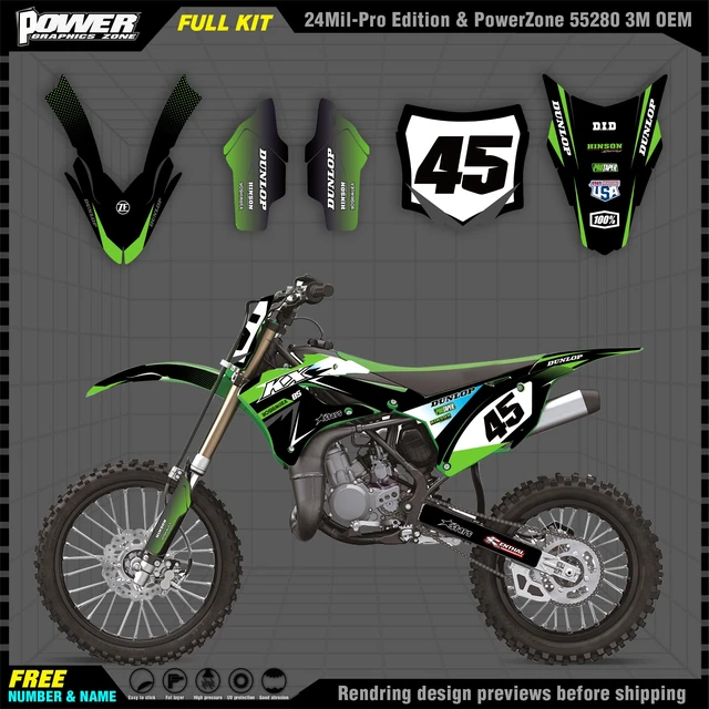 2022 Kx 85 Graphics