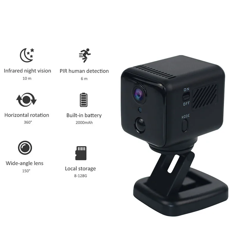 Mini-360-surveillance-camera-2-million-HD-pixels-wide-Angle-indoor ...
