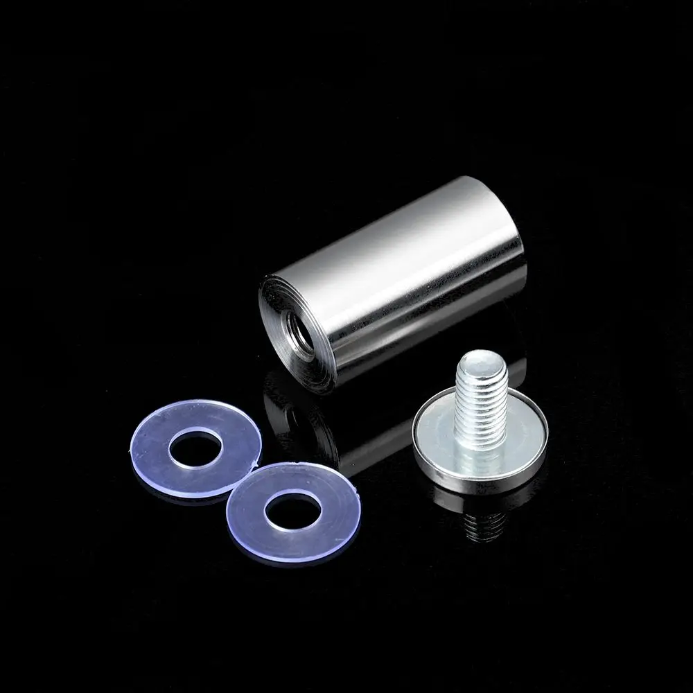 4/6/10Pcs Stainless Steel Glass Fasteners Acrylic Advertisement ...
