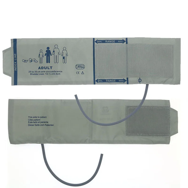 Blood pressure cuff Adult NIBP Cuff Single Tube Reusable For Patient ...