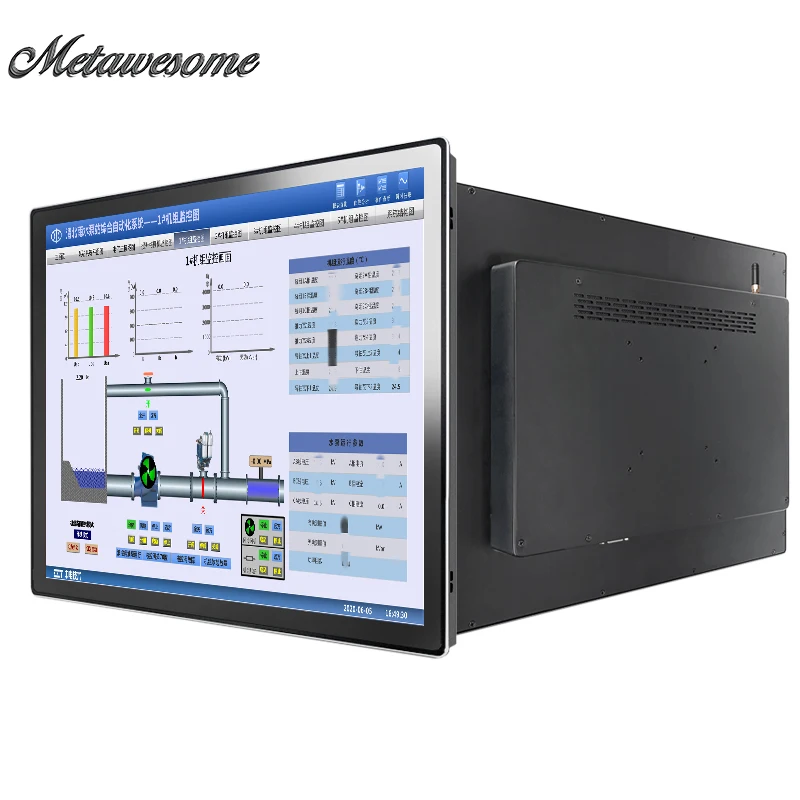10-4-Inch-Embedded-all-in-one-pc-capacitive-touchscreen-ip65-waterproof ...