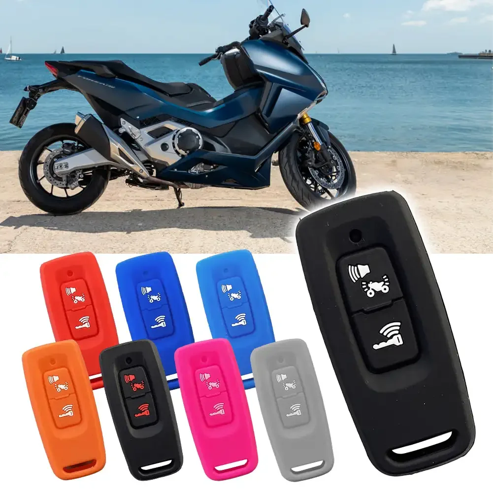 Silicone-Motorcycle-Remote-Key-Case-Full-Cover-Shell-For-Honda-Adv-350 ...