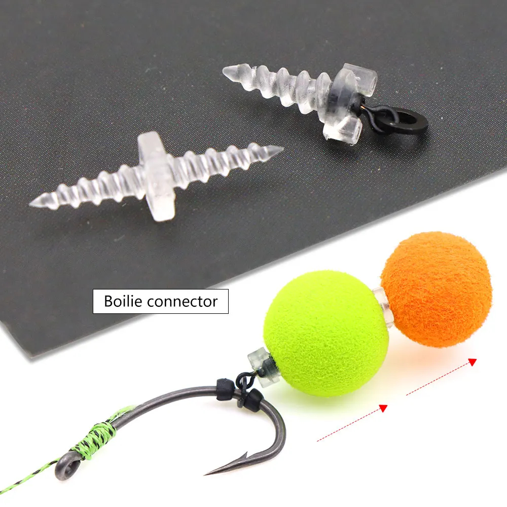 20pcs-Carp-Fishing-Accessories-Pop-Up-Floating-Bait-Boilie-Screws-With ...