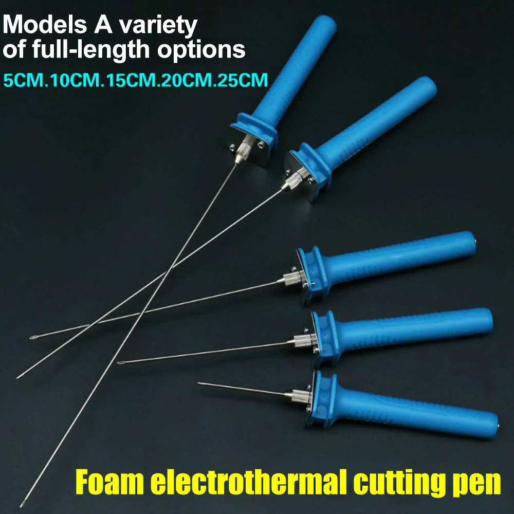 Kit-de-cortador-de-espuma-el-ctrico-pluma-de-corte-de-espuma-temperatura-ajustable-alambre ...