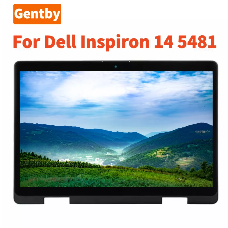 14-inch For Dell Inspiron 14 5481 2-in-1 P93G P93G001 LCD Touch Screen ...