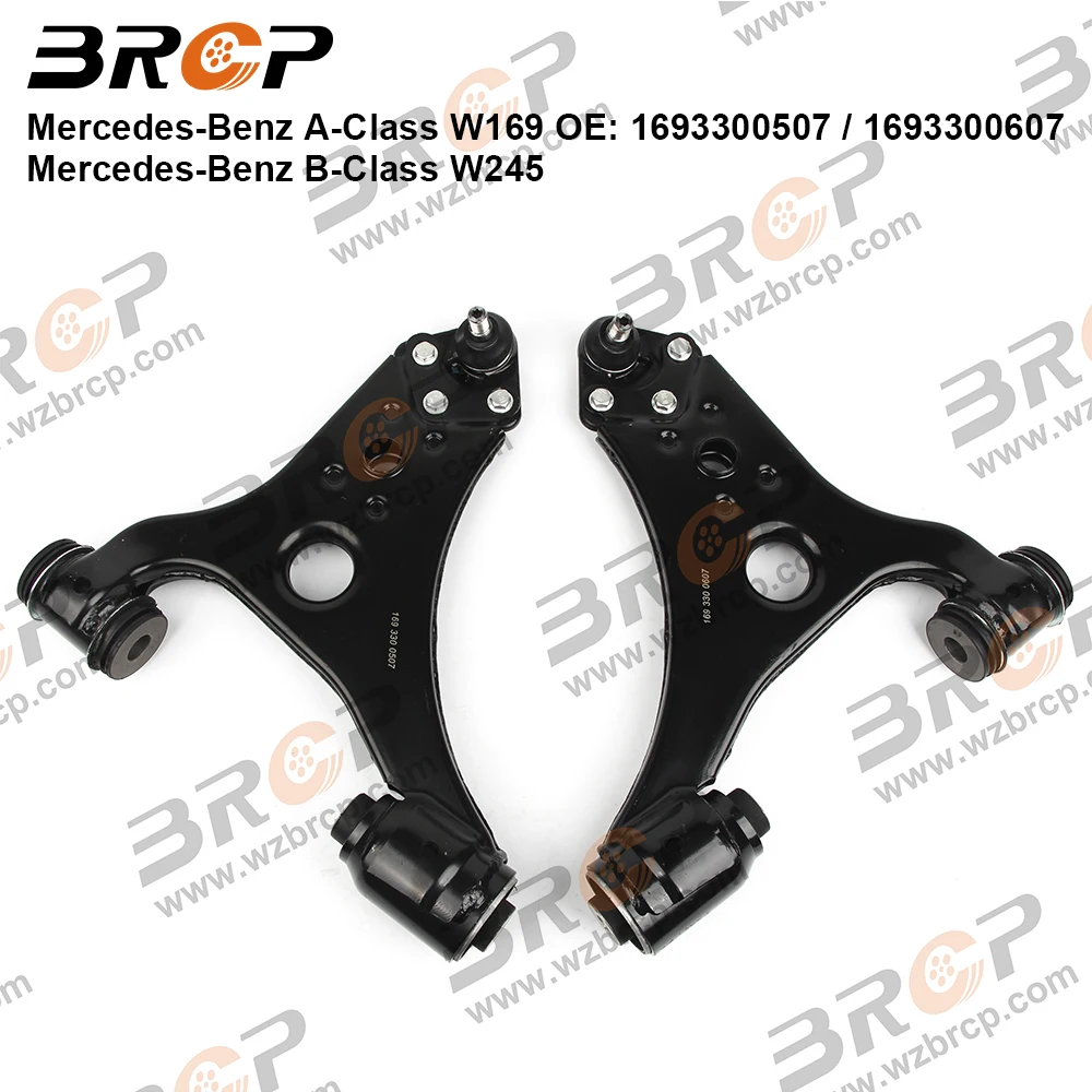BRCP-Pair-Front-Lower-Suspension-Control-Arm-For-Mercedes-Benz-A-B ...