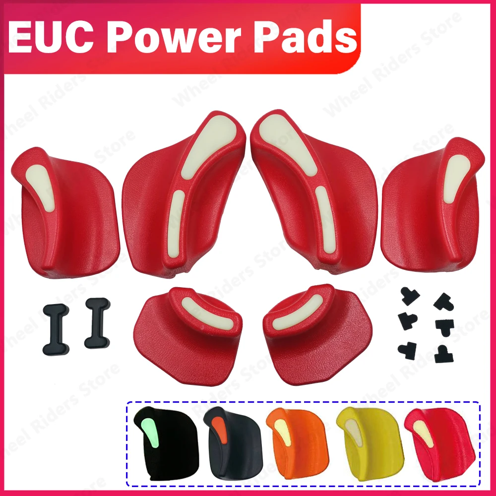 Electric-Unicycle-Power-Pads-Luminous-Leg-Guard-Jumping-Pads ...