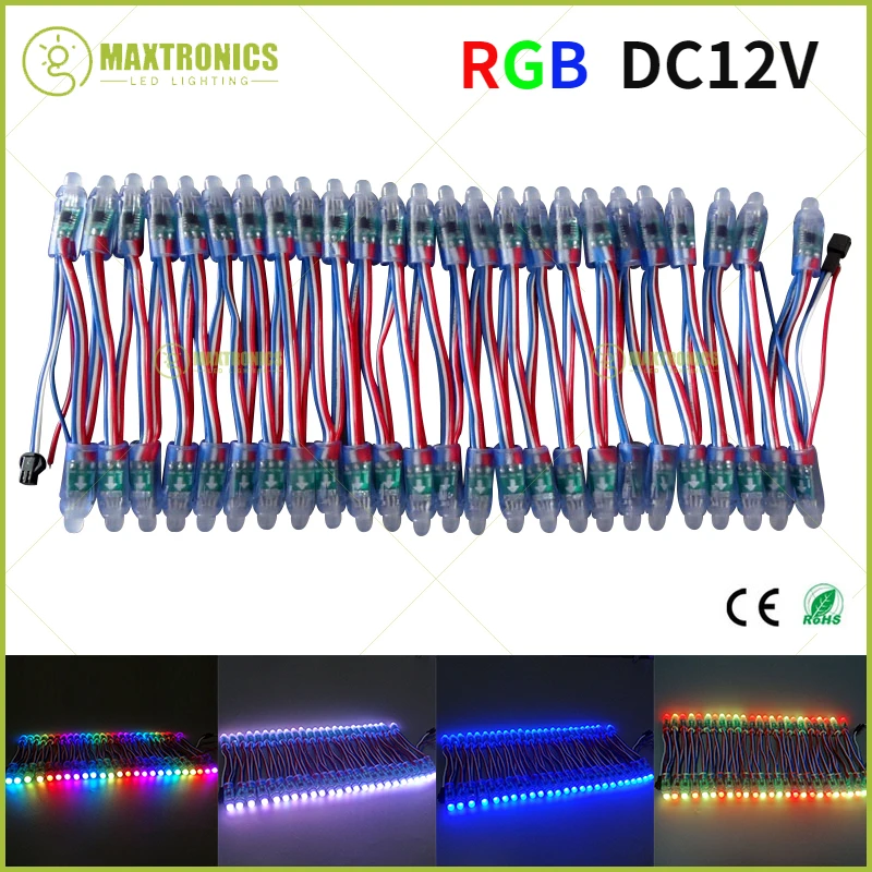 1000pcs-12mm-DC12V-WS2811-2811-IC-RGB-Led-Module-String-LED-Waterproof ...