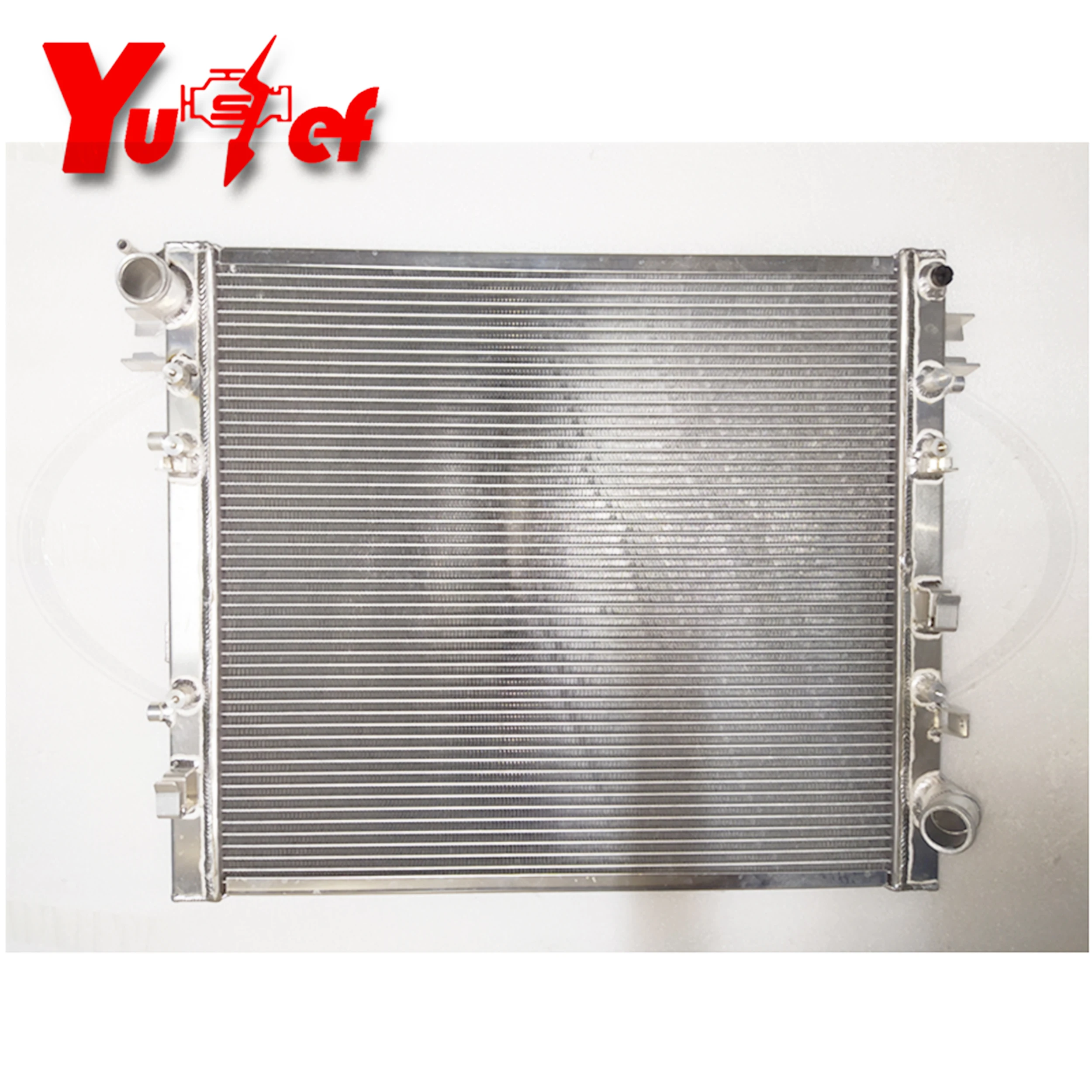 All aluminum radiator For JEEP WRANGLER JK 2.8L Turbo Diesel Auto ...