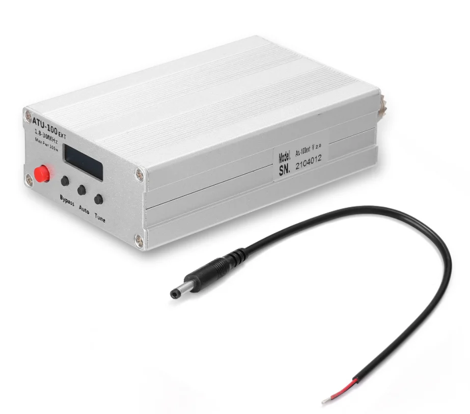New ATU-100EXT 1.8MHz~30MHz Mini Automatic Antenna Tuner Element