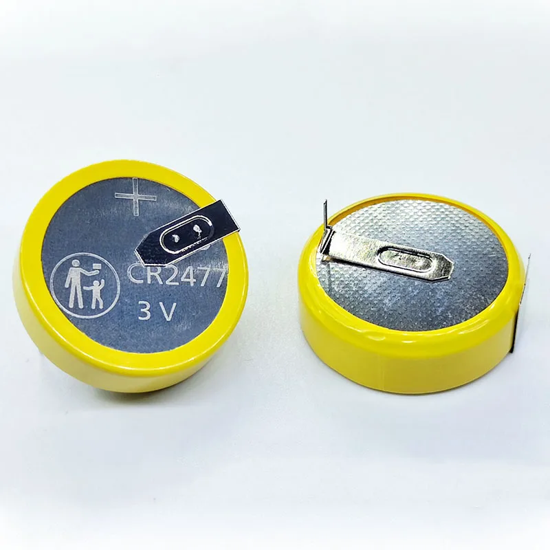 1PCS-LOT-CR2477-button-battery-Horizontal-spacing-20mm-for-rice-cooker ...