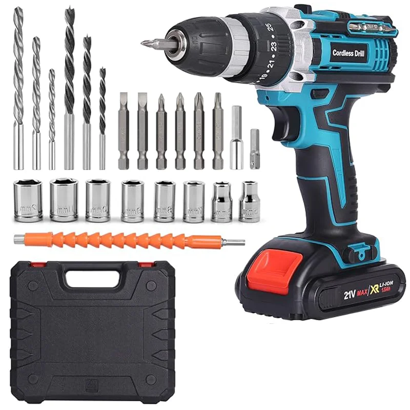 35-N-m-darbeli-matkap-y-ksek-g-21V-arj-edilebilir-elektrikli-tornavida ...