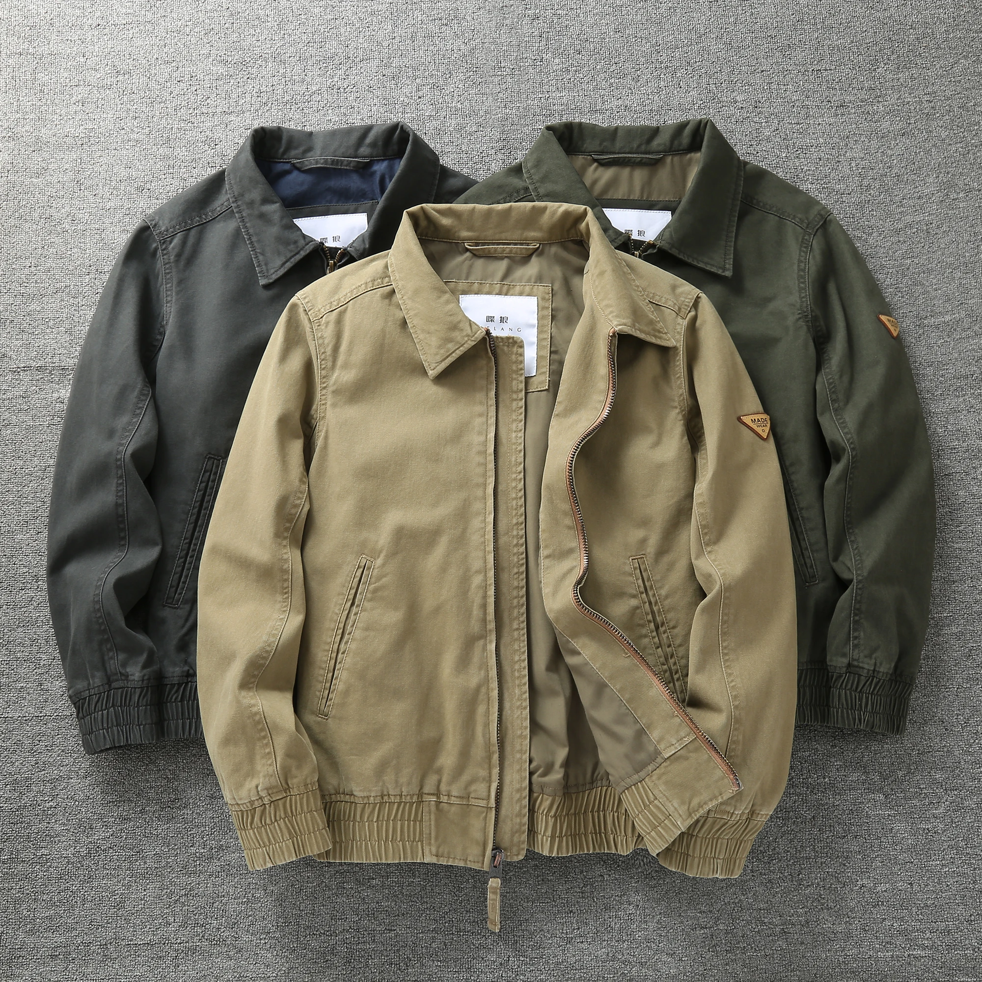 Men-s-Autumn-Spring-Casual-Jacket-Retro-Style-Turn-Down-Collar-Cargo ...