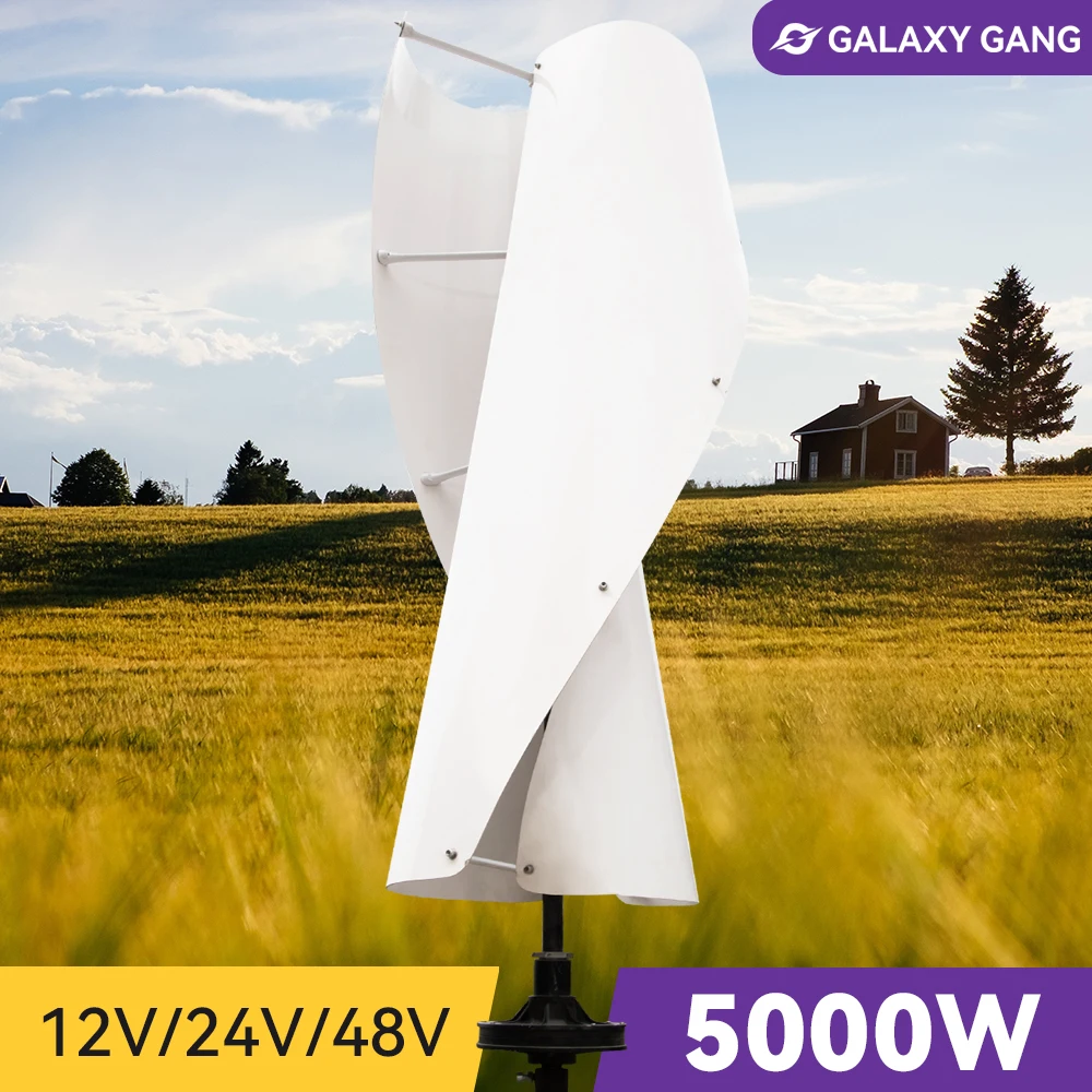 Alternative-Energy-Wind-Turbine-Generator-5000w-2-Blade-12v-24v ...