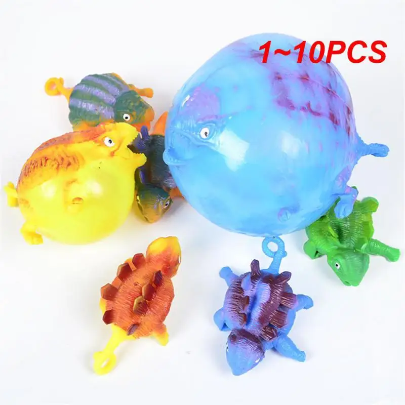1-10PCS-Inflatable-Dinosaur-Ball-25g-Stress-Relief-Toys-Not-Easily ...