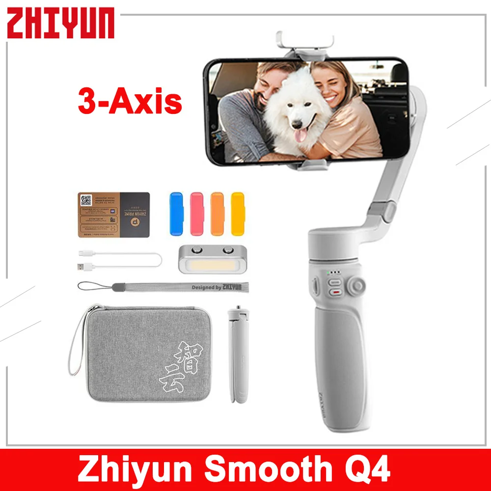 ZHIYUN-Smooth-Q4-Gimbal-Smartphone-3-Axis-Handheld-Stabilizer-for-iPhone-14-pro-max-HUAWEI ...