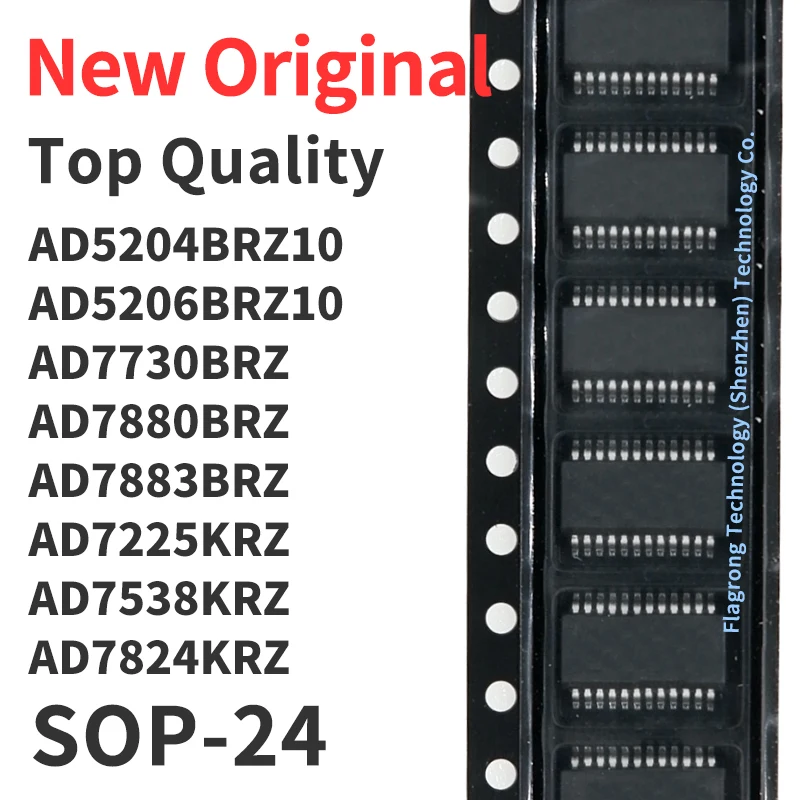 Chip-IC-Original-nuevo-AD5204BRZ10-AD5206BRZ10-AD7730BRZ-AD7880BRZ ...