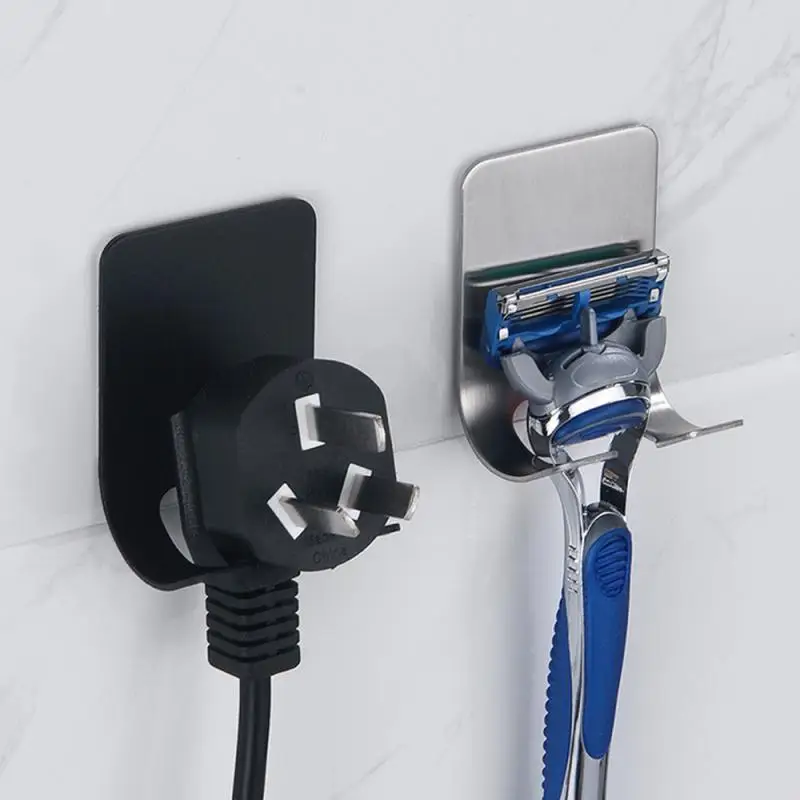 1PCS-Shaving-Razor-Holder-Alumium-Men-Shaving-Shaver-Storage-Hook-Wall ...