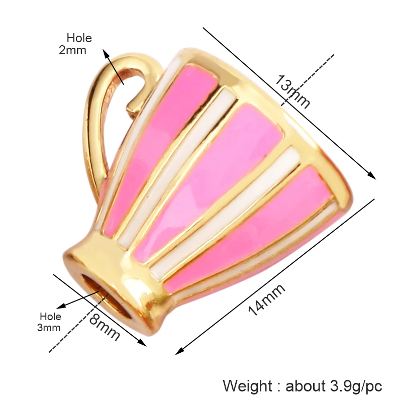 Золотая позолоченная подвеска L46 | AliExpress