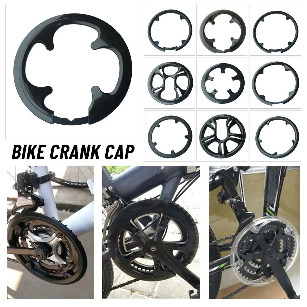 Crank Set Bicycle Parts 42T44T46T48T52T Universal Crank Cover Bicycle ...