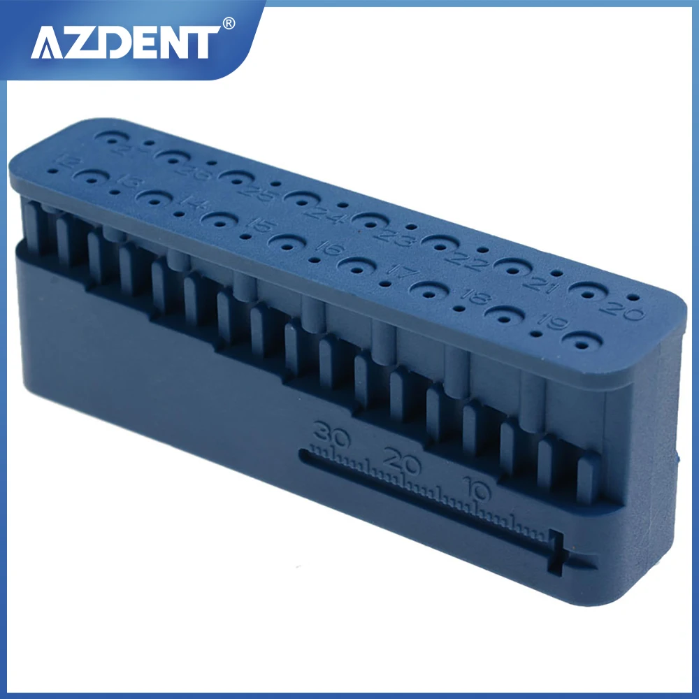 AZDENT-Dental-Endo-Measuring-Ruler-Autoclavable-Plastic-Endodontic ...