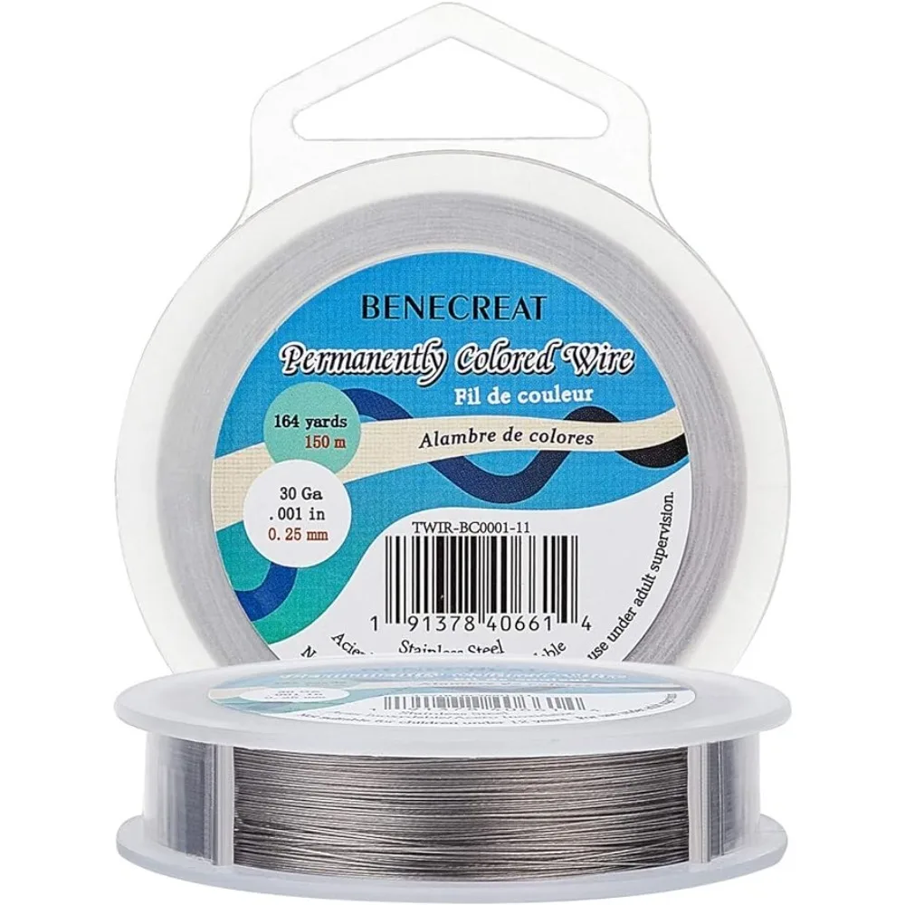 7-Strands-Bead-String-Wire-0-25MM-490FT-Nylon-Coated-Stainless-Steel ...